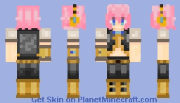 Gakupo Kamui Minecraft Skin