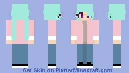 Ocs are Everywhere Minecraft Skin