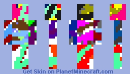 Pog moment Minecraft Skin