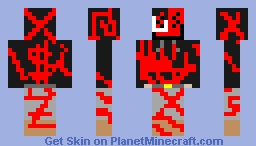 The Patient XZ Minecraft Skin