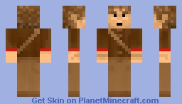 Adventure Jones Minecraft Skin
