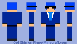 Agent Minecraft Skin