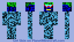 Colored cobblestone Minecraft Skin
