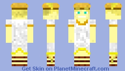 Hermes Minecraft Skin