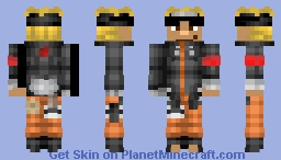 agentgb :SHINOBI Minecraft Skin