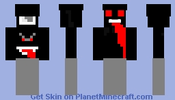 Robot killer Minecraft Skin
