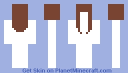 Pastel~Hair base Minecraft Skin