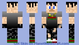 GUCCI BOY ESZ Minecraft Skin