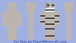 fnaf character template Minecraft Skin