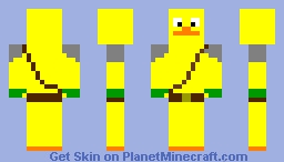 ducky adventure Minecraft Skin