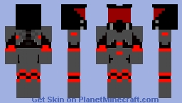 Spartan Mark 99 Mjolnir assault armor Minecraft Skin