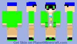 Mack (Main OC) Minecraft Skin