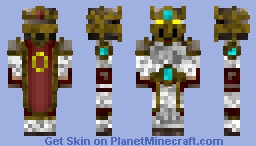 Paladin Minecraft Skin