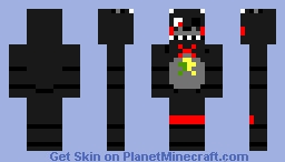 funtime lefty Minecraft Skin