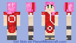 Sakura Minecraft Skin