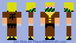 Babijigi Minecraft Skin