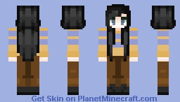 Sunshine Type Minecraft Skin