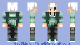 - 𝔽𝕣𝕖𝕤𝕙 𝕄𝕚𝕟𝕥 - Minecraft Skin