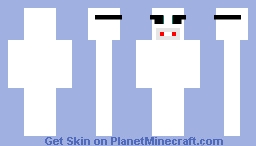 White Creature Minecraft Skin