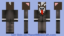MagmaMusens The Cow Minecraft Skin
