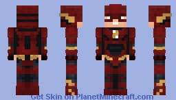 Savitar(CW) Minecraft Skin