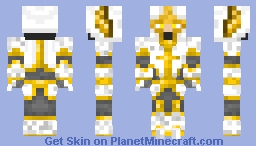 Light Warrior (arch angel) Minecraft Skin