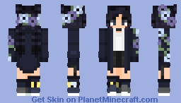 Midnight Bliss ♡ Minecraft Skin