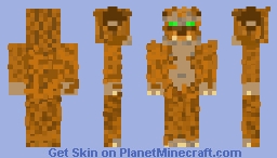 Prehistoric Villager Minecraft Skin