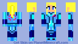 Samus 1.0 Minecraft Skin