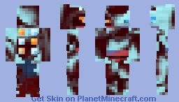 Fallout Steve 1.8 Minecraft Skin