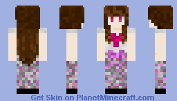 Sleepover Girl No. 2 Minecraft Skin