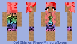 3 project Minecraft Skin