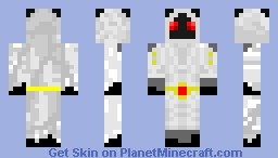 Entity_303, Final Form Minecraft Skin