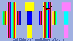 colors Minecraft Skin