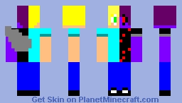 the reverse Minecraft Skin