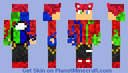 Fox Minecraft Skin