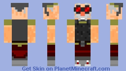 Brawlhalla Ulgrim Minecraft Skin