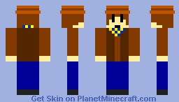 clover Minecraft Skin