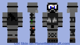 special ops soldier Minecraft Skin