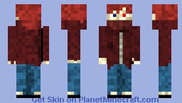 Crimson 2 Minecraft Skin