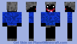 Smiling Old man(FIX 2) Minecraft Skin