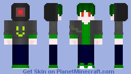 mc player chiped Minecraft Skin