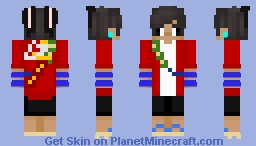 Samurai Champloo Minecraft Skin