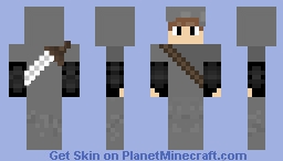 Mighty Boy Soldier Minecraft Skin