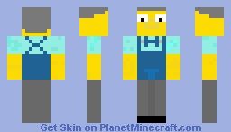 Simpson Character Minecraft Skin