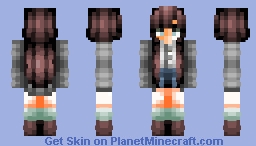 Back To School Minecraft Skin