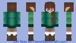 Forest Elf Minecraft Skin