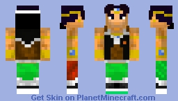 Broly dbs Minecraft Skin