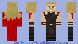 Thor (2017) Minecraft Skin