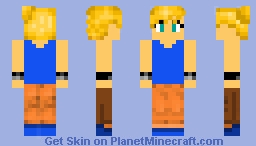 Akari Minecraft Skin